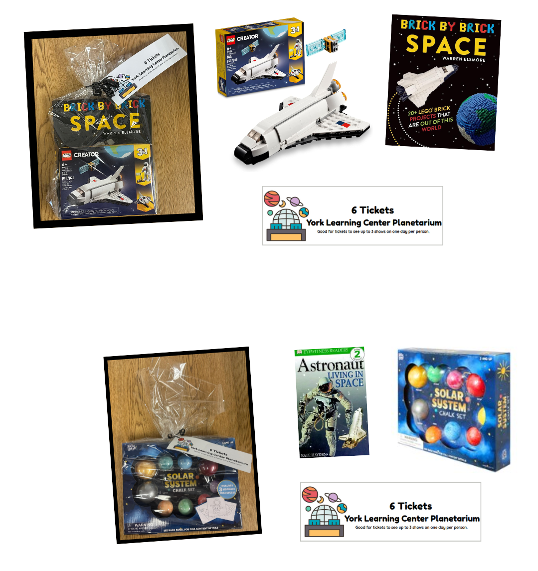 3rd Annual Online Auction | York County Libraries